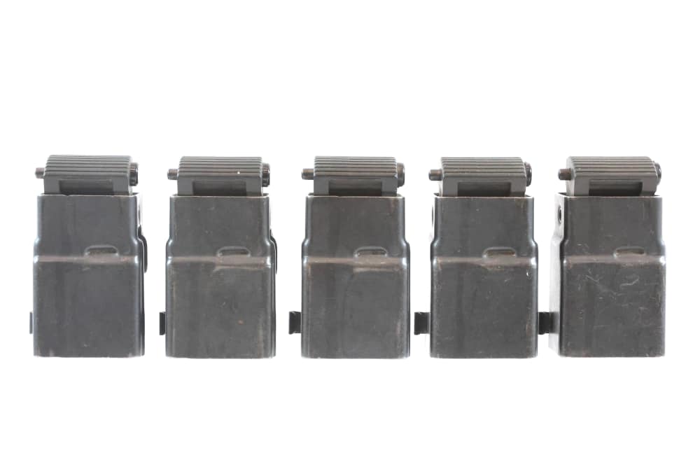 H&K MP5/SP5 9mm Magazine Unloaders, Steel (5 Total) - HK Magazines & HK ...