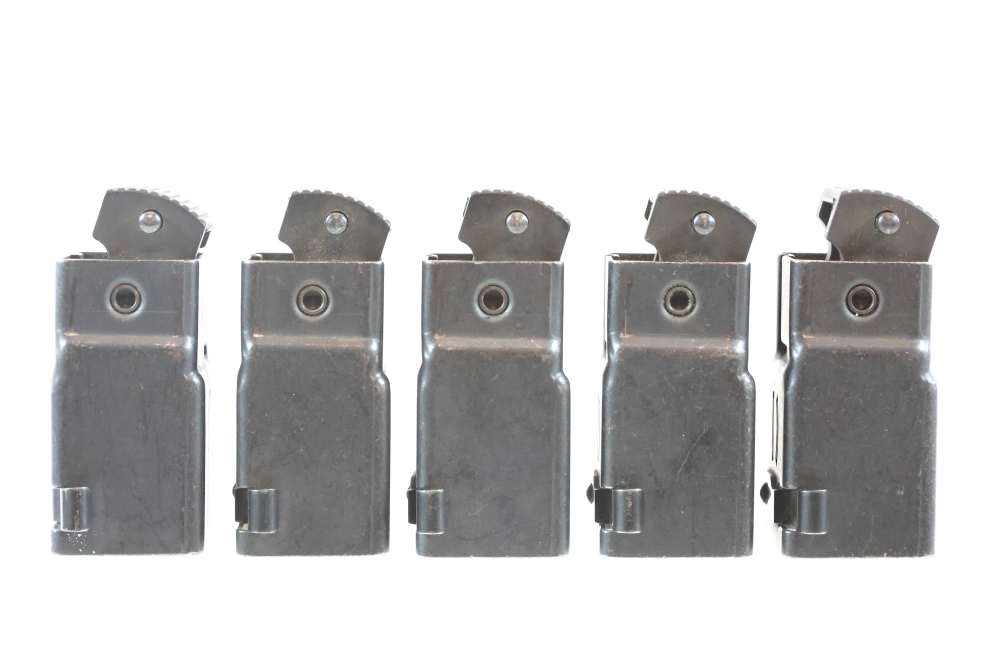 H&K MP5/SP5 9mm Magazine Unloaders, Steel (5 Total) - HK Magazines & HK ...