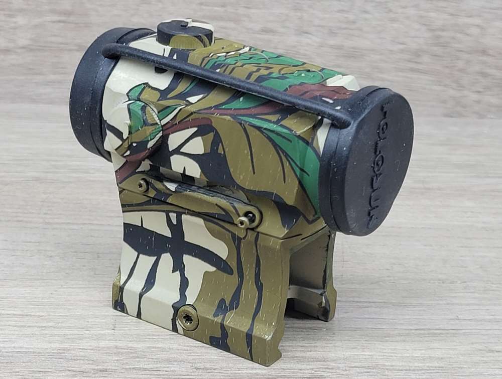HOLOSUN HS403B RED DOT 2 MOA CUSTOM COATED - Red Dots & Holo Sights at ...