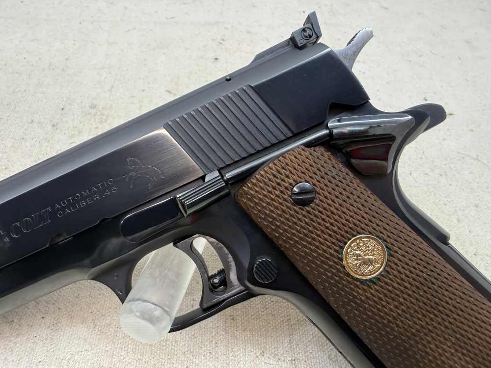 Colt Gold Cup National Match .45 ACP 99%+ w/Factory Box Mfg. 1966 C&R ...