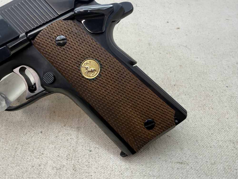 Colt Gold Cup National Match .45 ACP 99%+ w/Factory Box Mfg. 1966 C&R ...