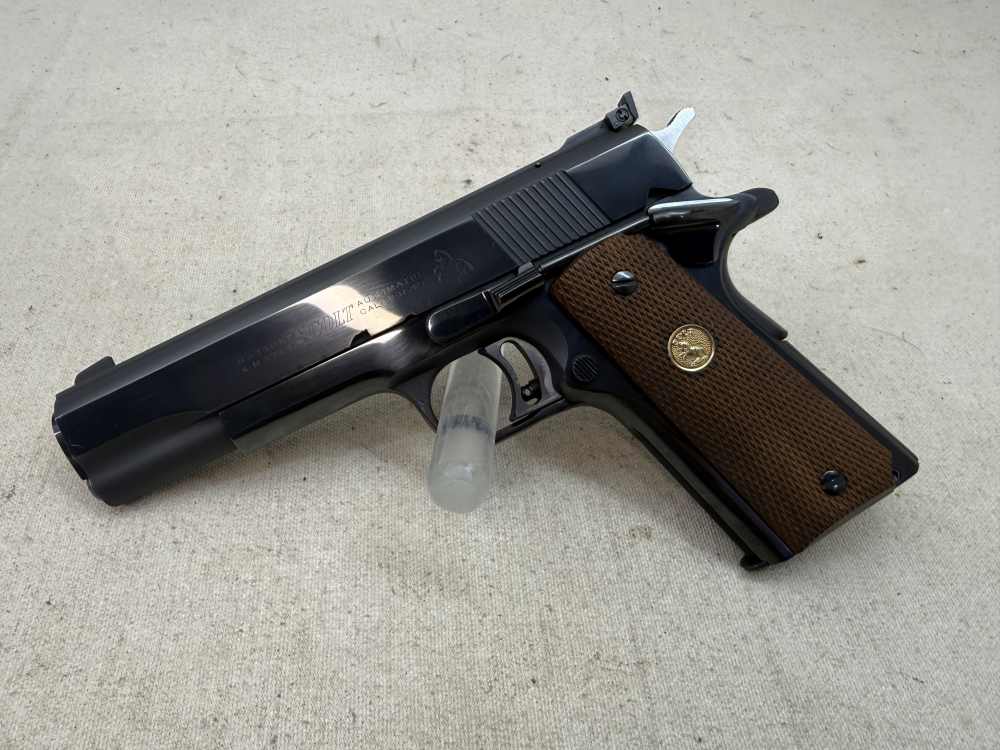 Colt Gold Cup National Match .45 ACP 99%+ w/Factory Box Mfg. 1966 C&R ...