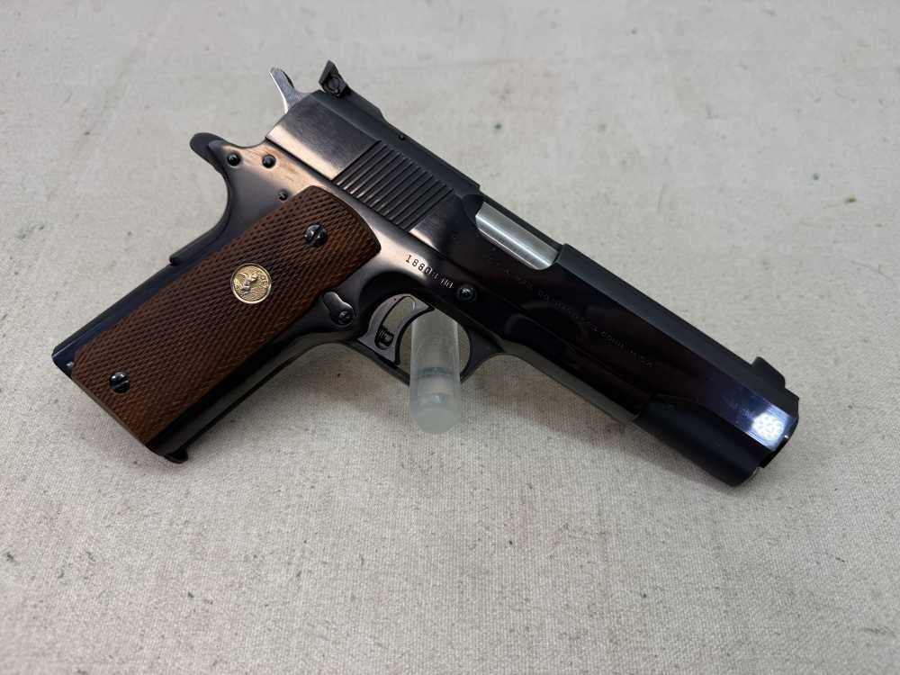 Colt Gold Cup National Match .45 ACP 99%+ w/Factory Box Mfg. 1966 C&R ...