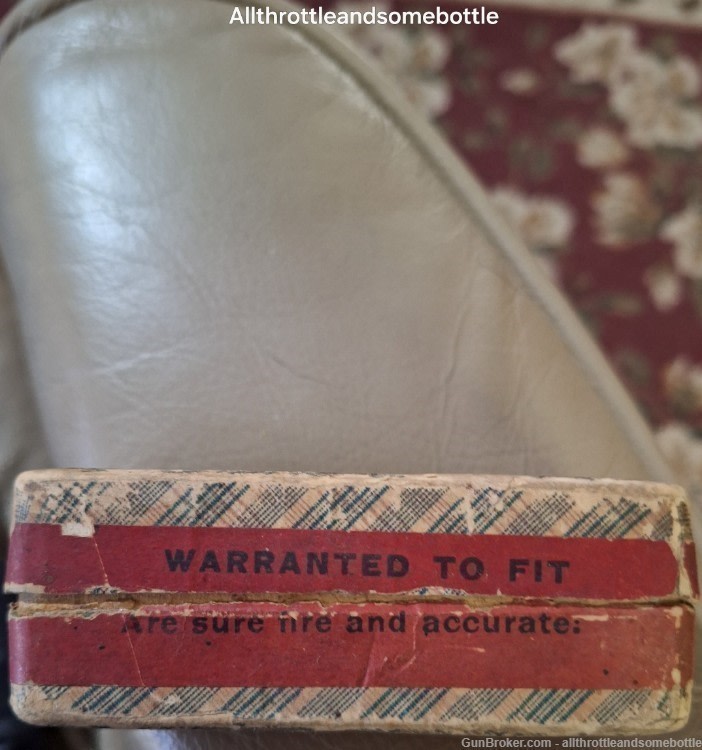 (50) rounds 38 Long Rimfire cartridges The UMC Co. FULL Factory 2 piece ...