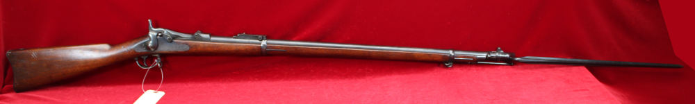 Springfield 1884 45-70 w/ Bayonet - Black Powder & Muzzleloader Rifles ...