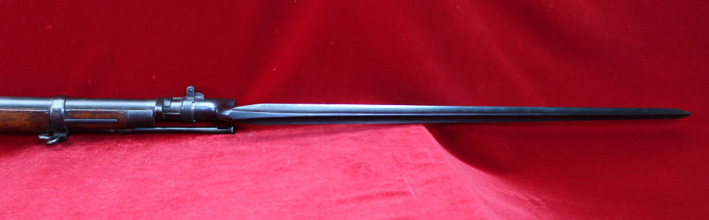 Springfield 1884 45-70 w/ Bayonet - Black Powder & Muzzleloader Rifles ...