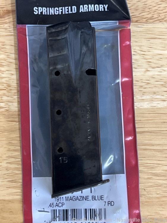 SPRINGFIELD SA-35 MAGAZINE 9MM 15RD HP5915 SAME DAY FAST FREE SHIPPING ...