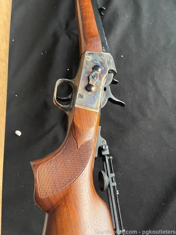 NEW- Pedersoli Creedmoor Long Range Rolling Block Rifle 45-70 - Single ...