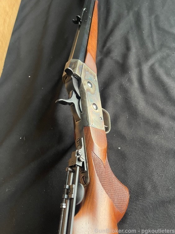 NEW- Pedersoli Creedmoor Long Range Rolling Block Rifle 45-70 - Single ...