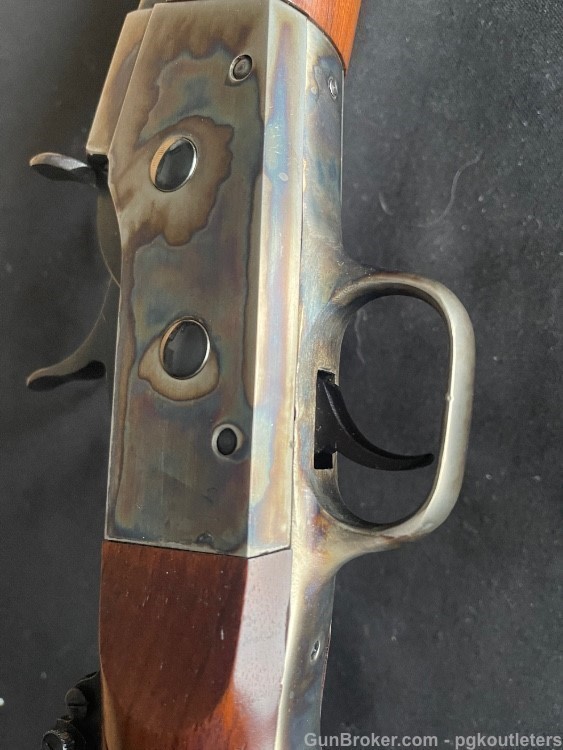 NEW- Pedersoli Creedmoor Long Range Rolling Block Rifle 45-70 - Single ...