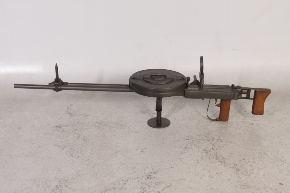 Japanese type 89 machine gun replica, resin, metal and wood non firing ...