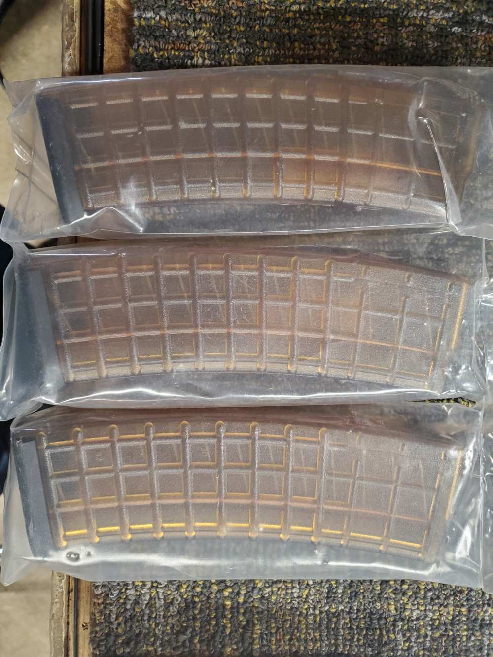 NOS in wrapper MSAR STG-556 42rd Magazines 3 pack Free Shipping - Rifle ...