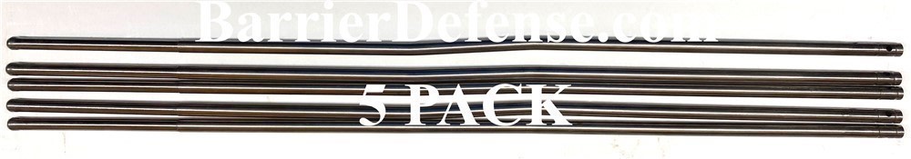 5 Pack AR15 Rifle Length Gas Tube 5Pk AR-15 AR - Other AR Accessories ...