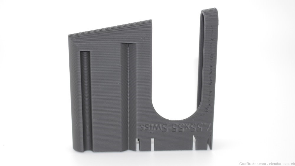 [4-PACK] K31/K11 Schmidt Rubin 7.5x55 Stripper Clip - Rifle Magazines ...