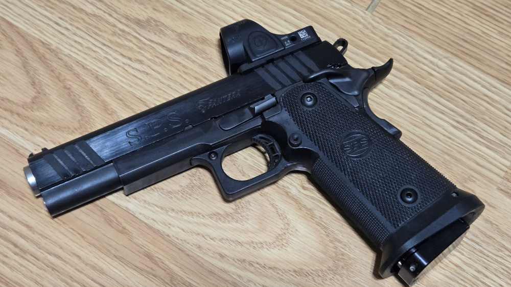SPS Pantera 9mm 2011 STI EDGE Clone included optics plate for RMR ...