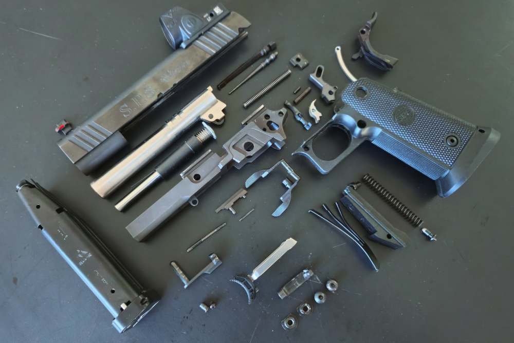 SPS Pantera 9mm 2011 STI EDGE Clone included optics plate for RMR ...