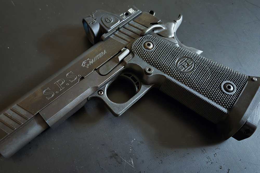 SPS Pantera 9mm 2011 STI EDGE Clone included optics plate for RMR ...