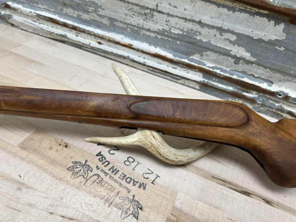 Custom rifle stock: Small Cal use - Rifle Stocks at GunBroker.com ...