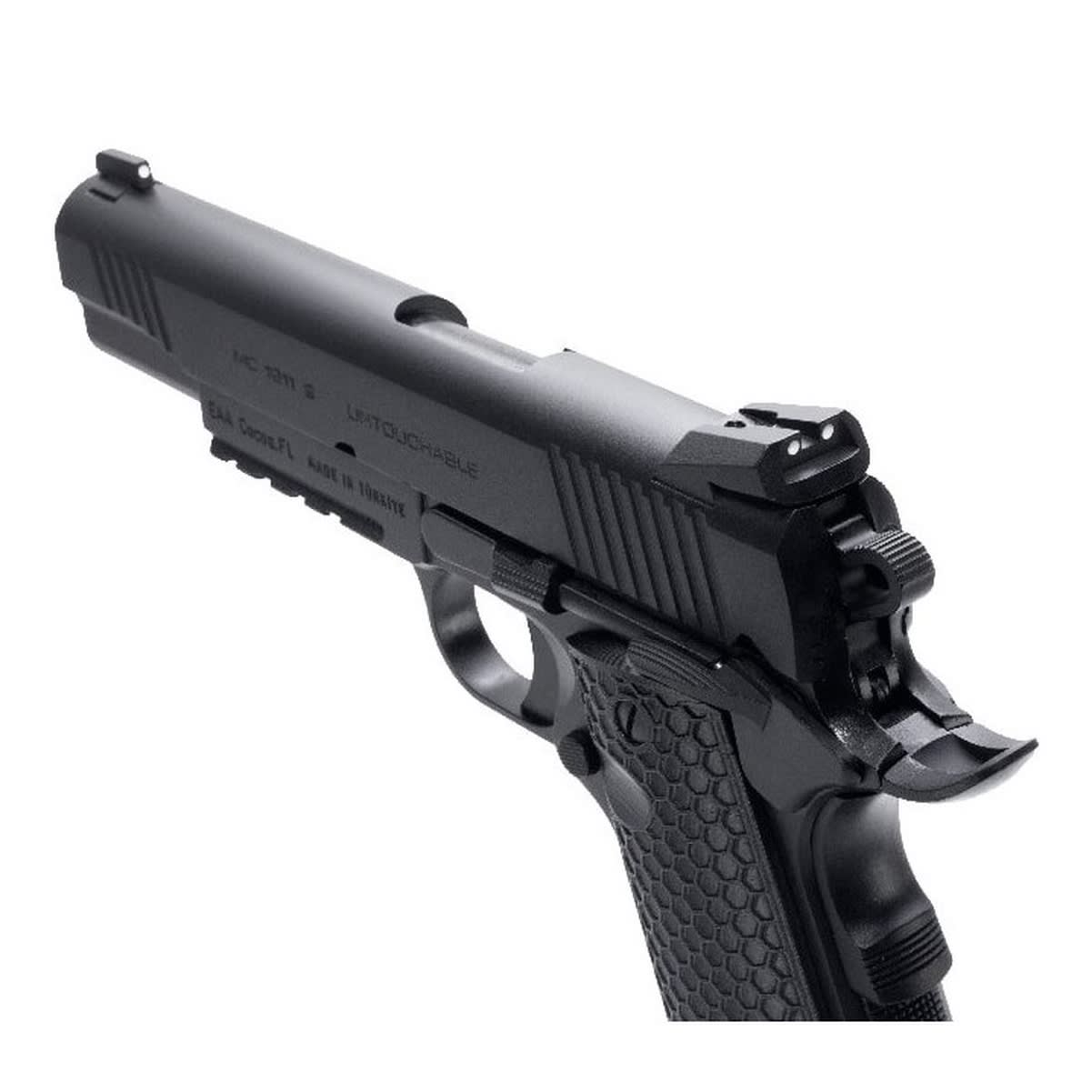 EAA Girsan Untouchable MC1911s 45 ACP 5in 8rd Pistol 392060 - Semi Auto ...