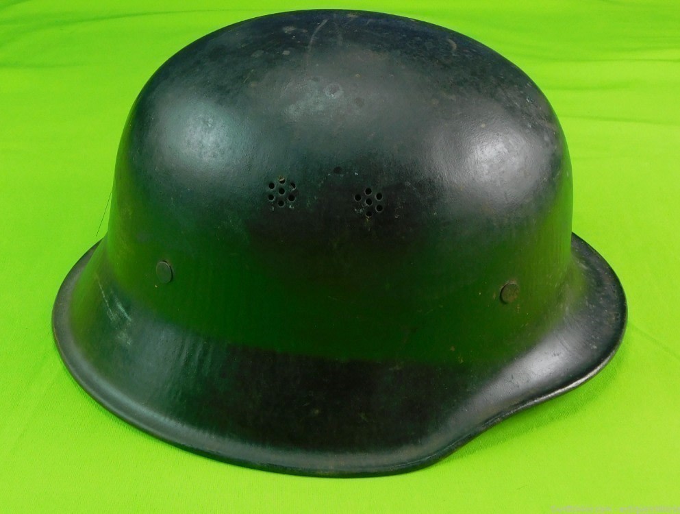 German Germany WW2 Police Helmet Hat Liner Chin Strap - WWI & WWII ...