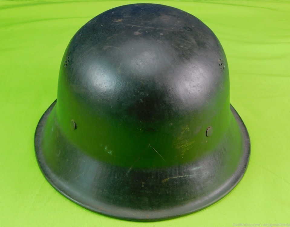 German Germany WW2 Police Helmet Hat Liner Chin Strap - WWI & WWII ...