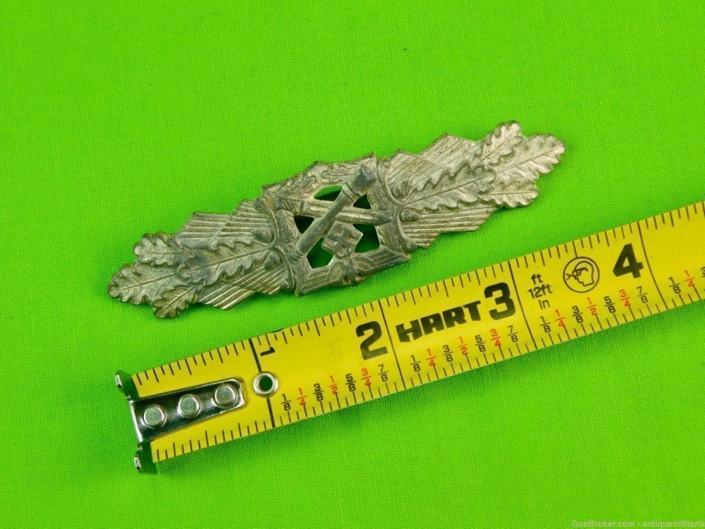 German Germany Close Combat Silver Grade Badge Pin Award - WWI & WWII ...