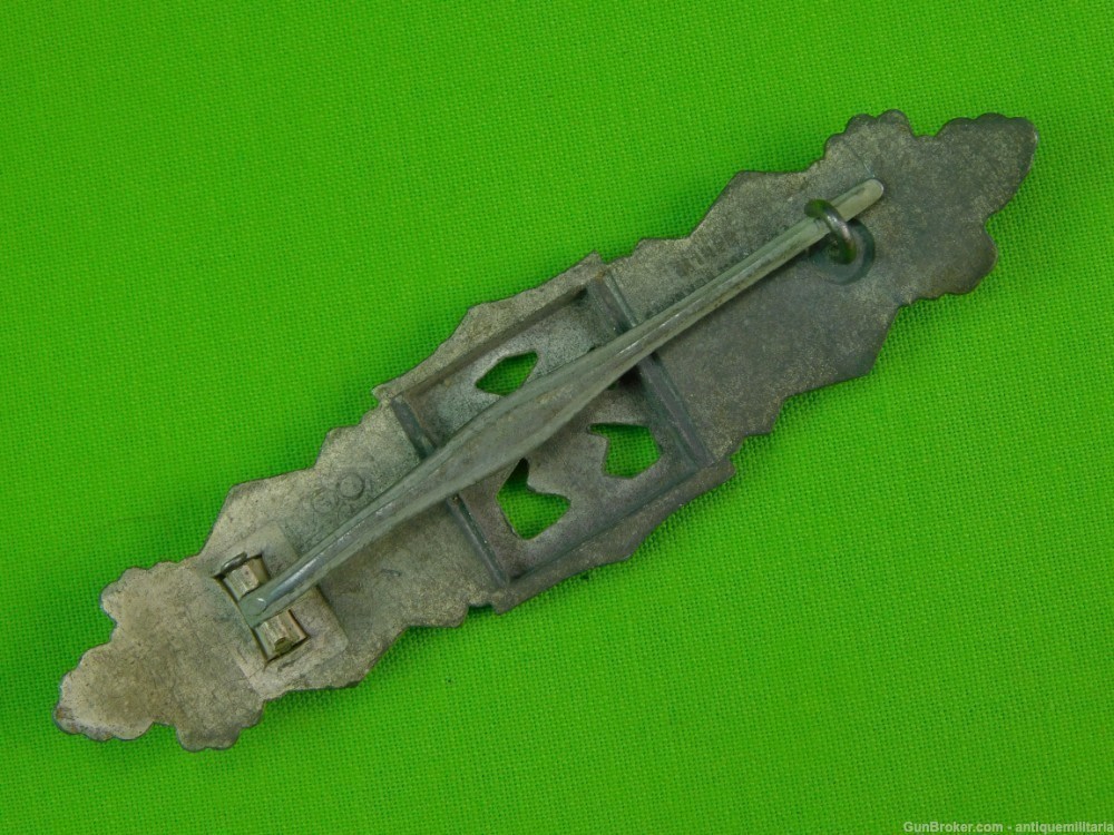 German Germany Close Combat Silver Grade Badge Pin Award - WWI & WWII ...