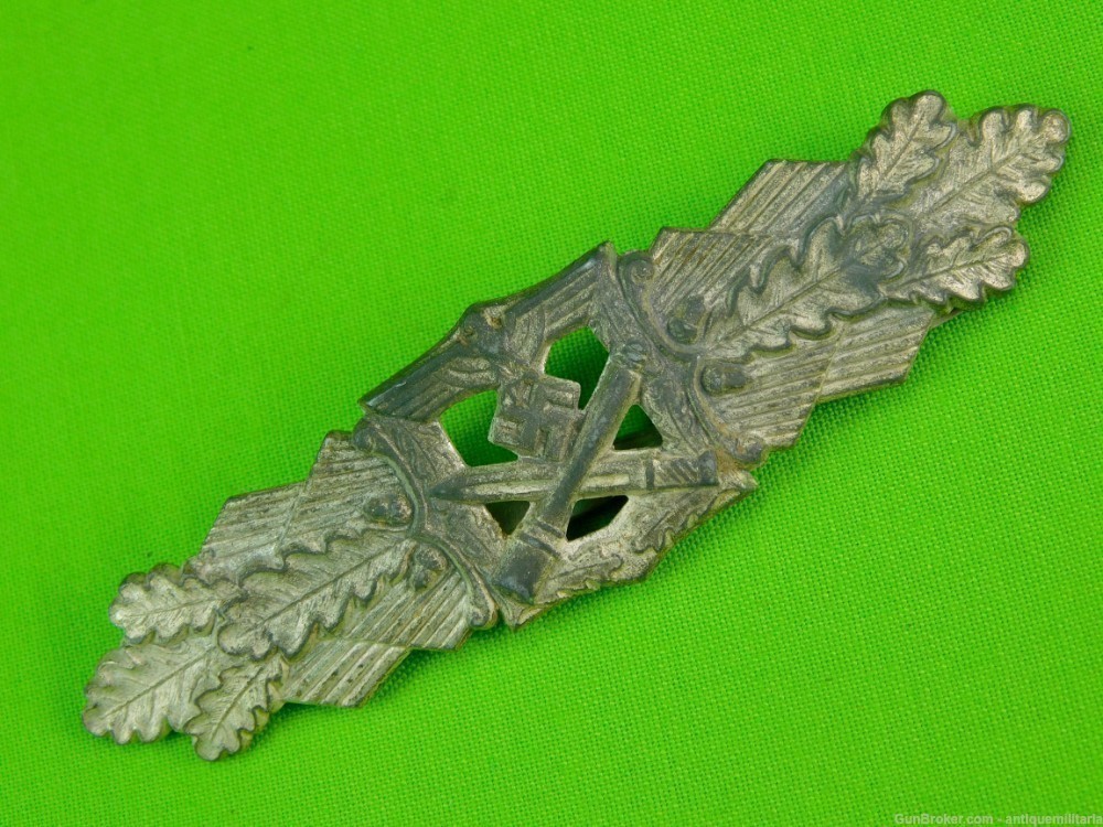 German Germany Close Combat Silver Grade Badge Pin Award - WWI & WWII ...