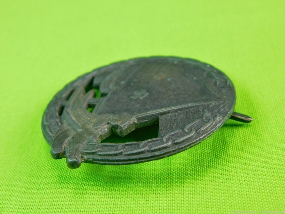 German Germany WW2 Blockade Runner Badge Pin Award - WWI & WWII ...