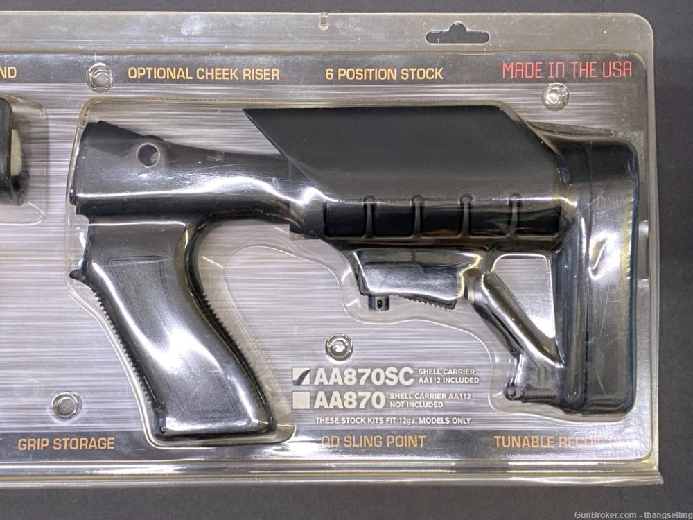 Archangel AA870SC Remington 870 Tactical Conversion Stock w/ Shell ...