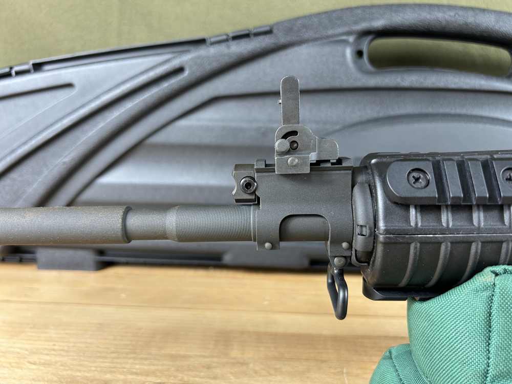 Bushmaster XM15-E2S Piston Driven Upper OEM AR-15 Rifle 5.56 Used Rare ...