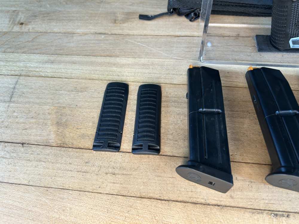 FNH FN Model 509 Semi Auto Pistol 9MM Used W/ Three (3) Mags & Soft ...