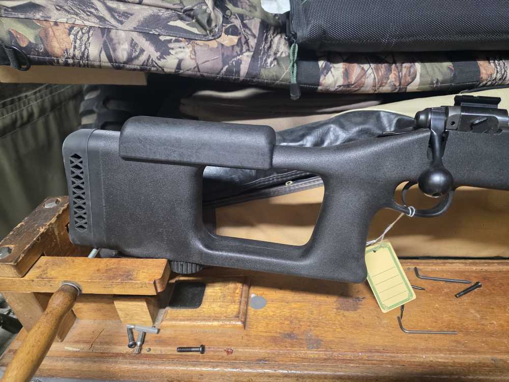 Savage 12 22-250 Benchrest Bolt Action Rifle Heavy Barrel Choate Stock ...