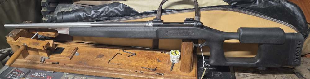 Savage 12 22-250 Benchrest Bolt Action Rifle Heavy Barrel Choate Stock ...