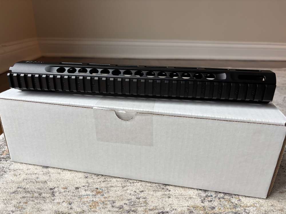 Hodge Defense HDSI S-Lock (Spine Lock) Rail- 13.65” Black - AR Stocks ...
