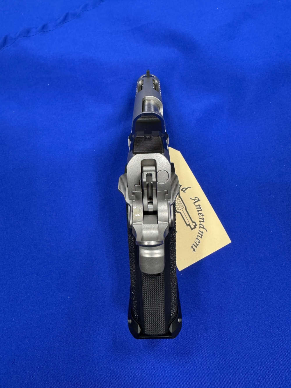 Bul Armory SAS II TAC Pro 4.25" Silver Factory New NIB 2011 - Semi Auto ...