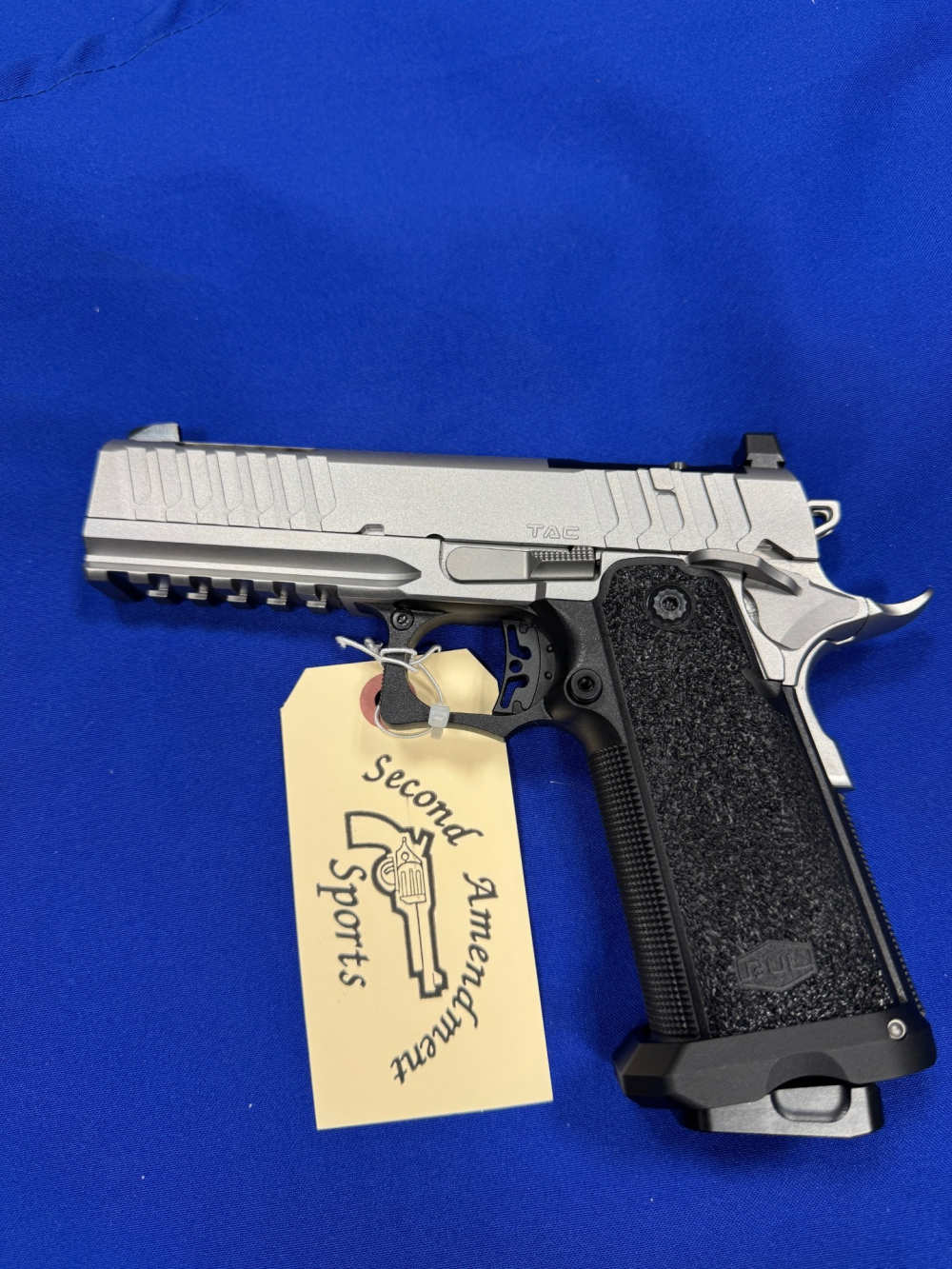 Bul Armory SAS II TAC Pro 4.25" Silver Factory New NIB 2011 - Semi Auto ...