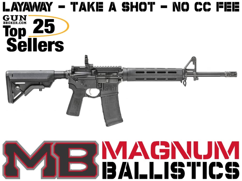 Springfield Saint M-LOK 5.56 ST916556BB5 - Semi Auto Rifles at ...