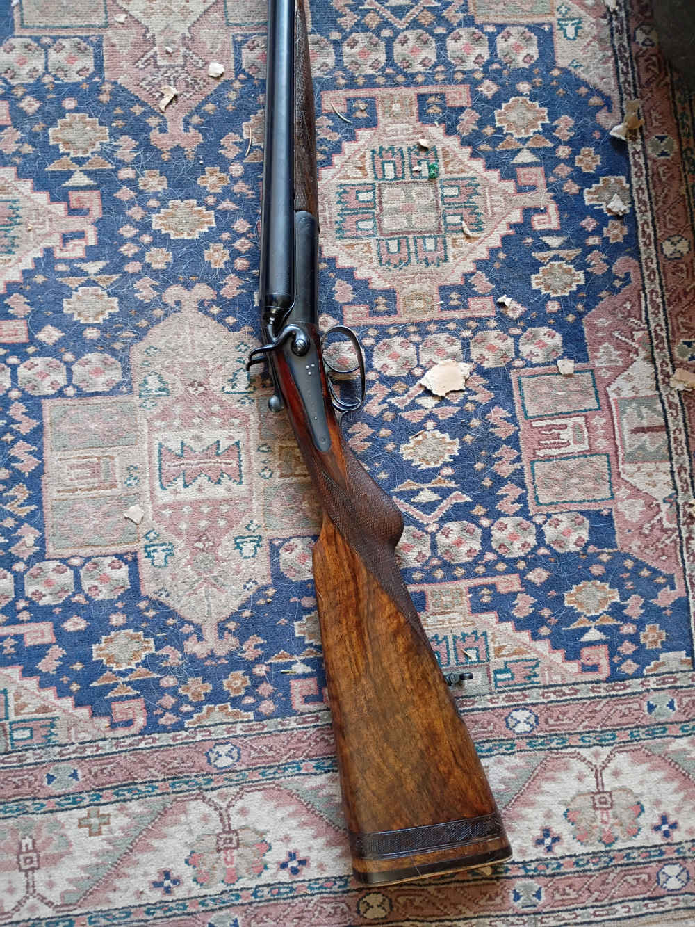 20 gauge Tomas Bland and Sons hammer gun - Side By Side Shotguns at ...