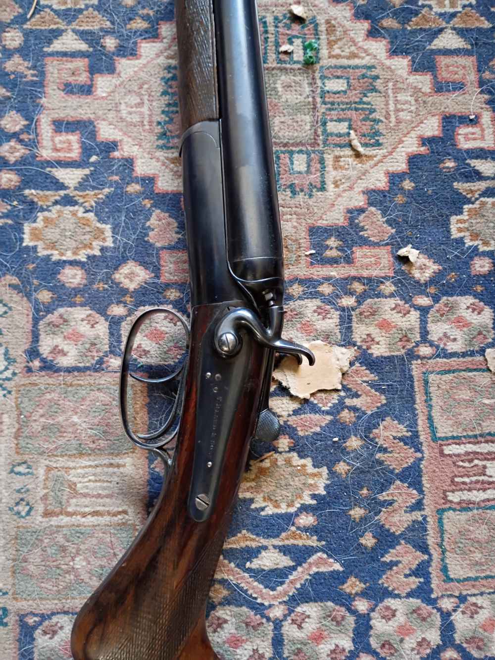 20 gauge Tomas Bland and Sons hammer gun - Side By Side Shotguns at ...