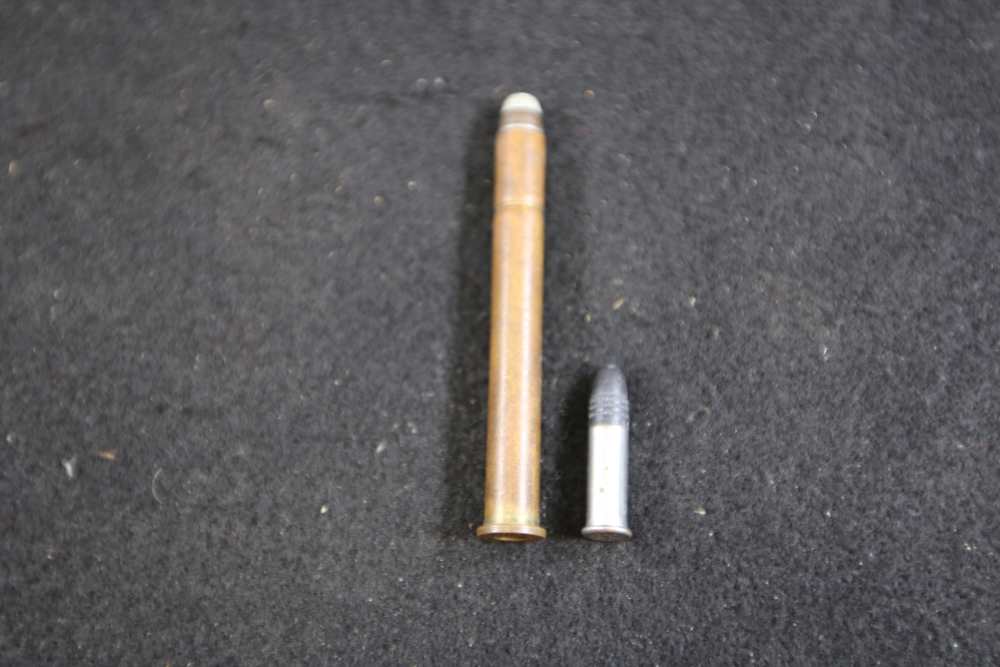 WRA .25-25 Stevens 1 Cartridge Collectible Model 44 Remington Hepburn ...