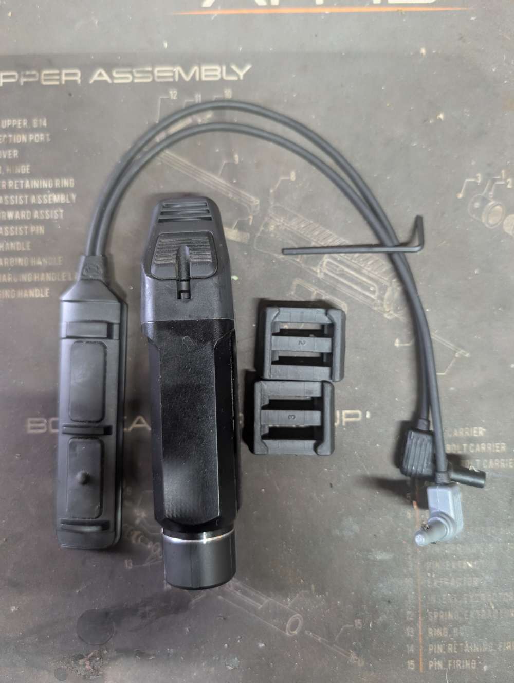 Streamlight TLR RM 2 1000lum w/ Remote Pad 69450 - Everything Else at ...