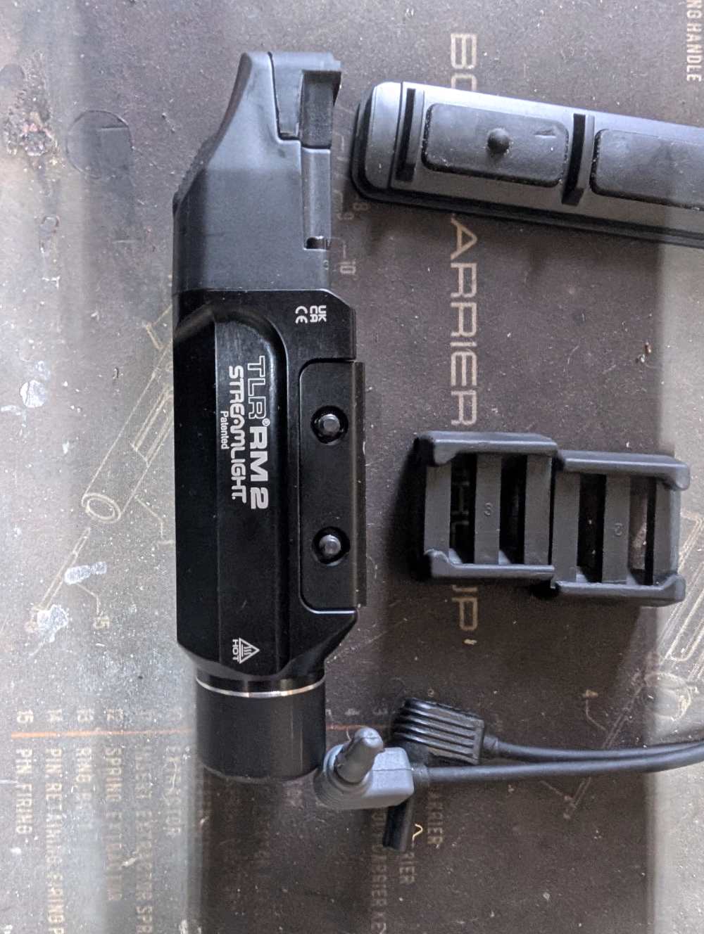 Streamlight TLR RM 2 1000lum w/ Remote Pad 69450 - Everything Else at ...