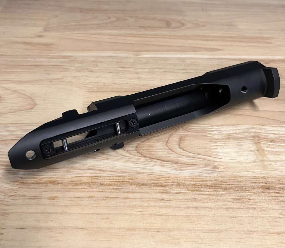 Faxon FX700SA Short Action 308 (0.473") Bolt Face Remington 700 Demo ...