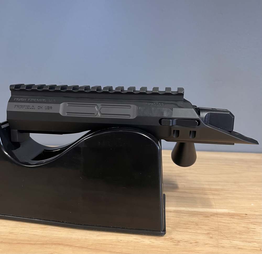 Faxon FX700SA Short Action 308 (0.473") Bolt Face Remington 700 Demo ...