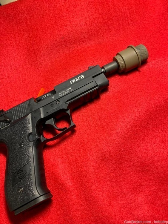 Stemple SMG 76/45 Trunnion Flash Hider .223 - Other Pistol Accessories ...