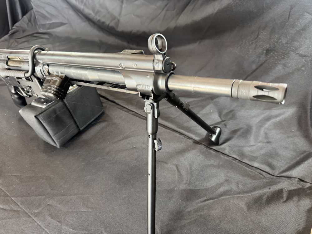 HK21 MACHINE GUN HK 21 BELTFED 308 BARREL FMP NATO 7.62 G3 - Machine ...