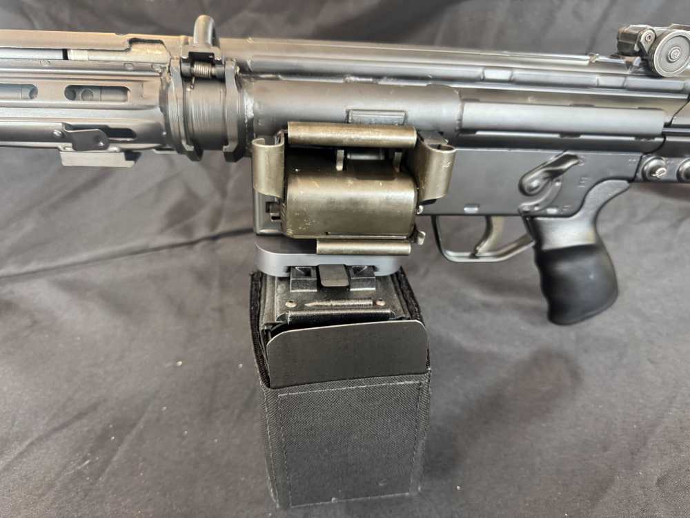 HK21 MACHINE GUN HK 21 BELTFED 308 BARREL FMP NATO 7.62 G3 - Machine ...