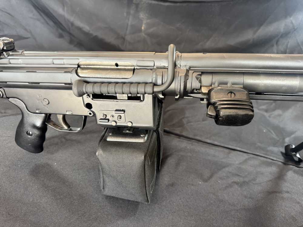 HK21 MACHINE GUN HK 21 BELTFED 308 BARREL FMP NATO 7.62 G3 - Machine ...
