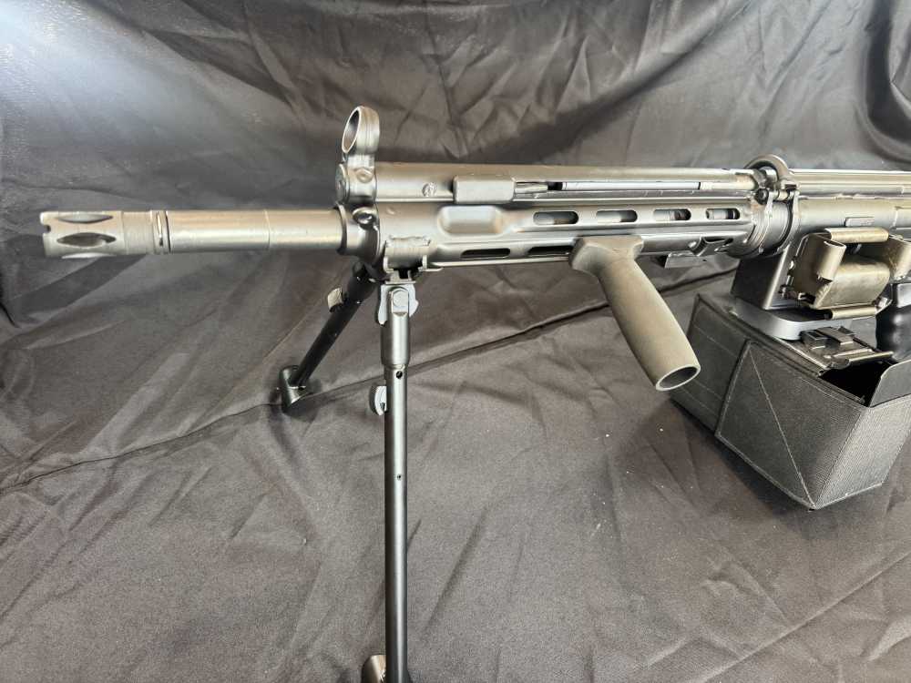 HK21 MACHINE GUN HK 21 BELTFED 308 BARREL FMP NATO 7.62 G3 - Machine ...